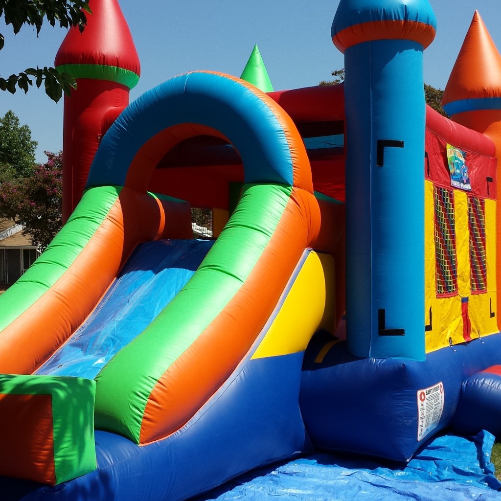 Water Slide Castle – Jumpy jumper