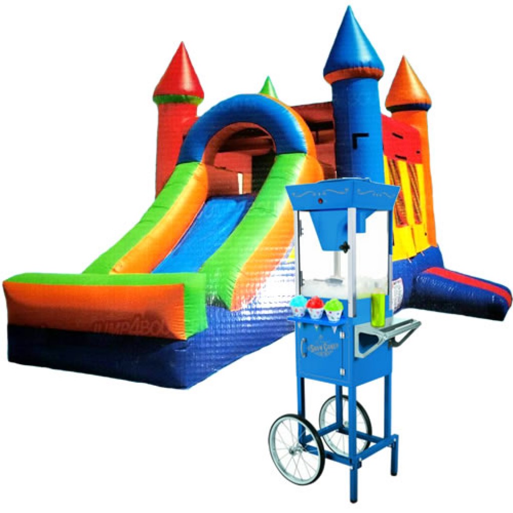Water Slide Castle – Jumpy jumper