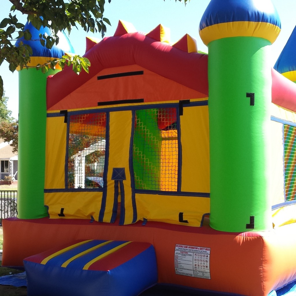 Water Slide Castle – Jumpy jumper